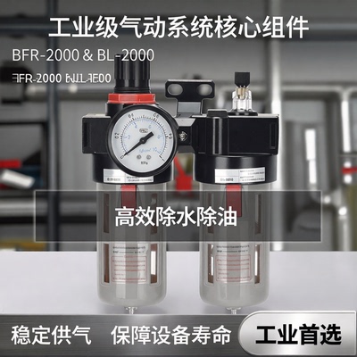 气动调压阀气源处理器