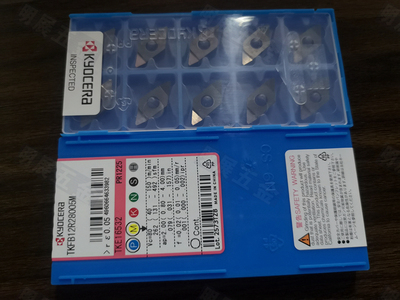 现货京瓷正品TKFB12R28005M PR1225原装进口外圆后扫车刀片R0.05