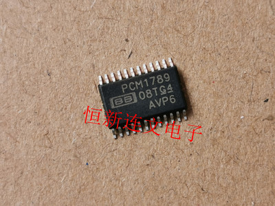 PCM1789 PCM1789PWR  TSSOP24 24位数模转换器 进口现货 可直拍