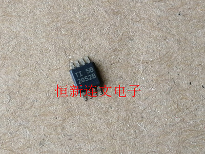 TPS2052BDGNR  TPS2052 丝印 2052B MSOP8 进口现货 可直拍