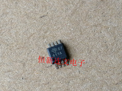 TMP411ADGKR TMP411A 丝印 411A MSOP-8  进口现货 可直拍