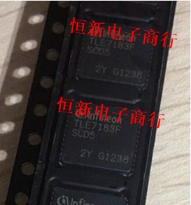 TLE7183F SCD2 汽车电脑板易损节气门总驱动芯片可直拍