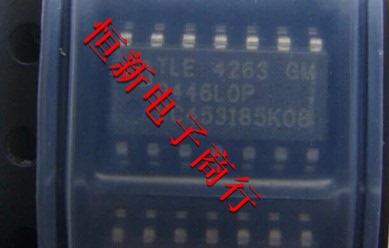 TLE4263GM TLE42636M SOP14 汽车电脑板易损芯片 进口现货 可直拍