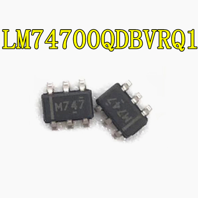 LM74700QDBVRQ1 丝印M747 SOT23-6 热交换电压控制器 TI 原装现货