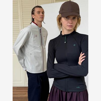 UMAMIISM保暖拉链运动跑步夹克