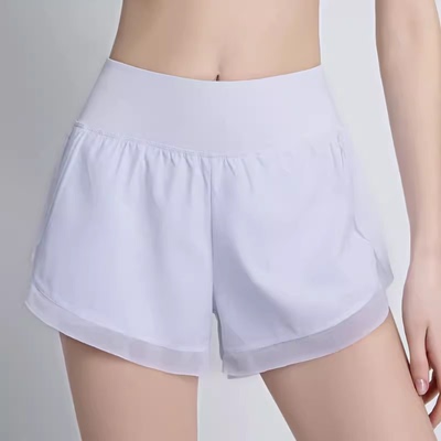 ASBA女瑜伽跑步三分裤短裤