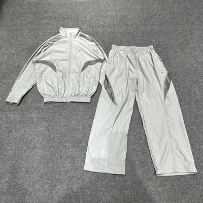 外贸高版本Broken Planet美式街头3M夹克长裤套装薄款风衣外套潮