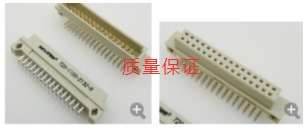 OUPIIN台湾欧品精工2.54mm板对板连接器2排针欧式插座232镀金32P