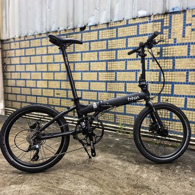 新款fnhon风行KAD2018碟刹20寸406 451折叠自行车BLAST世文马拉松