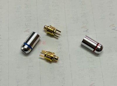 mmxc金属插针耳机线维修插头