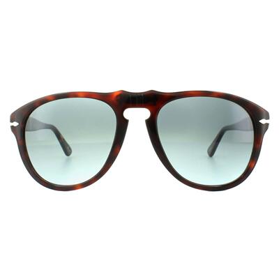 Persol墨镜太阳眼镜0649 24 86深棕色浅蓝色渐变54mm
