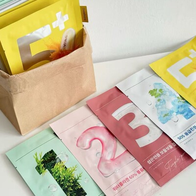 【保税】numbuzin数字面膜1/2/3/4/5/9号面膜补水保湿焕肤 宿星