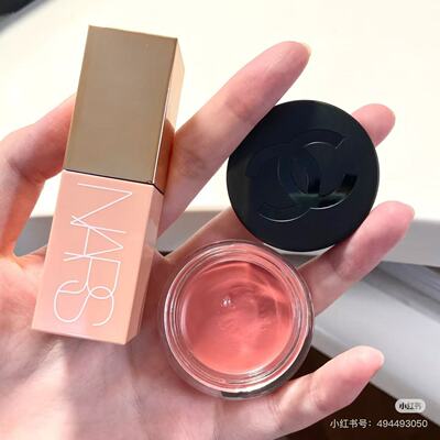 纳斯nars水光粉金管液体腮红