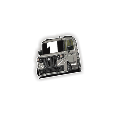 适用于SUZUKI Spaica BACE(Mk33V)定制反光汽车贴纸 7716