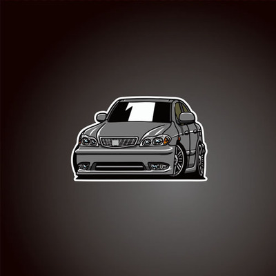 汽车贴纸适用于#nissan#cefiro#A33  8245