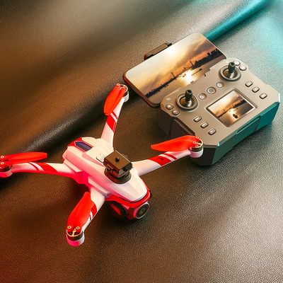 K15 Drone Remote Control With Screen Electrically Adjustable