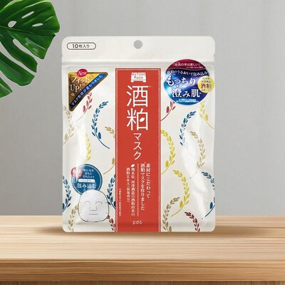 日本pdc酒粕贴片面膜保湿10片