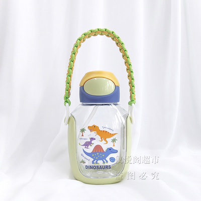 SKATET斯凯达水杯手提绳短款挂绳PDSH6DX儿童吸管水壶配件背带绳
