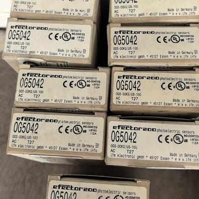 OG5042 OG5043 易福门IFM光电传感器议价维修