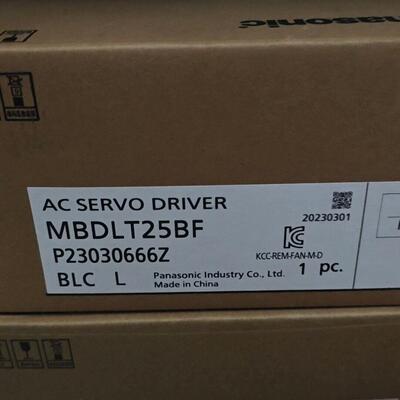 MBDLT25BF MBDLT25BM 松下A6 400W总线型伺服驱动器 包邮议价维修