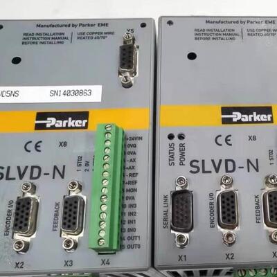 SLVD5NS SLVD5ND Parker驱动器 工控自动化设备议价维修