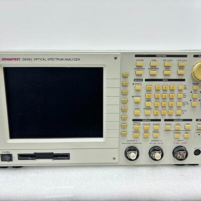 Q8384A 爱德万光谱分析仪 高分辨率DWDM光通信测量仪器议价维修