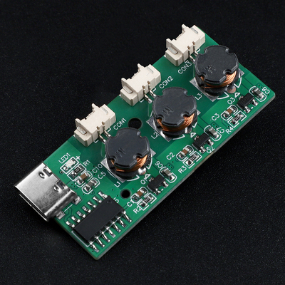 三头喷雾模块USB加湿器雾化驱动电路板无开关无定时通电喷雾3喷