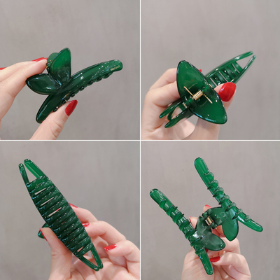 韩国进口GRAINdeBEAUTE鲨鱼夹