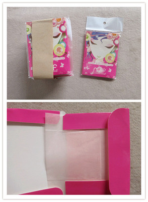 韩国柜59~丽@~@弗吸油纸50片 特含细腻粉质 令脸部肌肤清爽无油