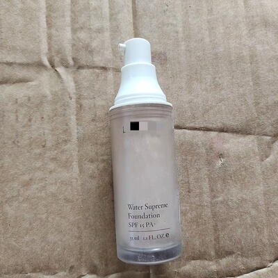 韩国源价245圆~栏//之水酷水凝臻粉底液SPF15PA+35ml营造天生好皮