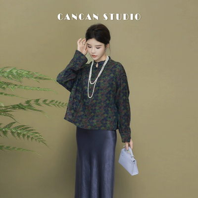 CANCANSTUDIO新中式秋季外套