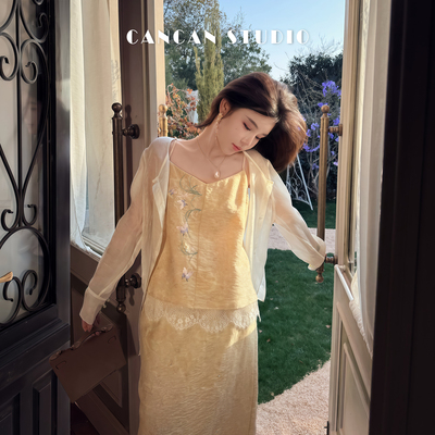 新中式原创设计时尚套装