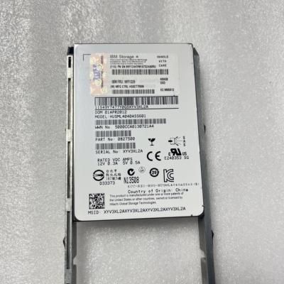 IBM 400G SSD SED硬盘 99Y1329 99Y1244 HUSML4040ASS601 0B27500