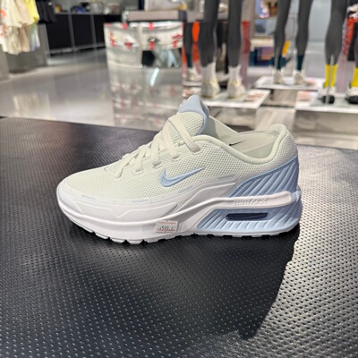 NIKE耐克女鞋AIR MAX清新透气网面气垫鞋缓震跑步鞋 IO9414-102