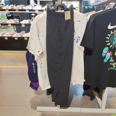 正品Nike耐克男子夏季新款简约宽松休闲运动梭织长裤 FB7547-010