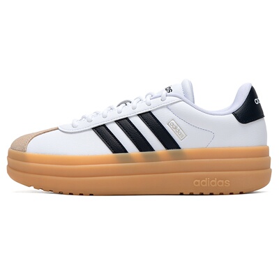 Adidas/阿迪达斯VL COURT BOLD女网球厚底德训鞋T头鞋板鞋IH3083