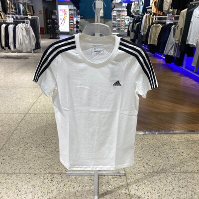 Adidas阿迪达斯女短袖26夏新款训练透气运动休闲T恤GL0783