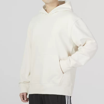 正品Adidas/阿迪达斯三叶草秋冬季男休闲运动宽松连帽卫衣 HK2936