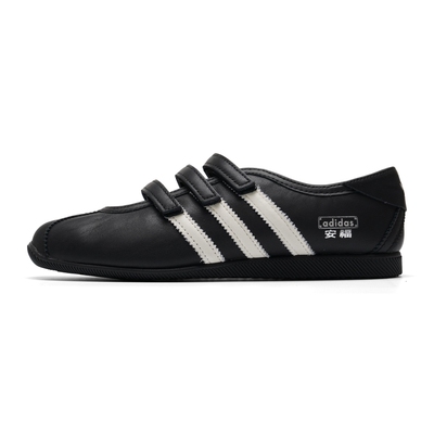 adidas阿迪达斯三叶草玛丽珍薄底T头鞋夏女舒适透气休闲鞋KH7638