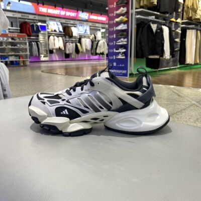 Adidas/阿迪达斯男女情侣老爹鞋秋新款厚底增高休闲运动JR0577