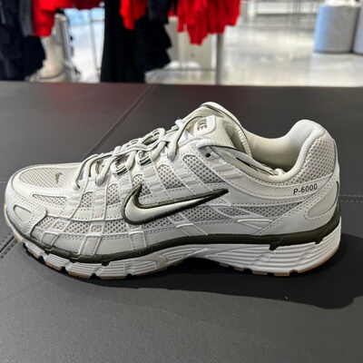 NIKE耐克女子P-6000低帮老爹鞋轻便网眼透气运动休闲鞋BV1021-016