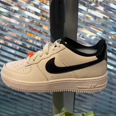 Nike耐克男女童鞋休闲低帮空军一号舒适透气百搭运动鞋IM4402-100