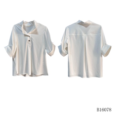 亨奴2026夏款新品专柜正品B16078梭织上衣1699