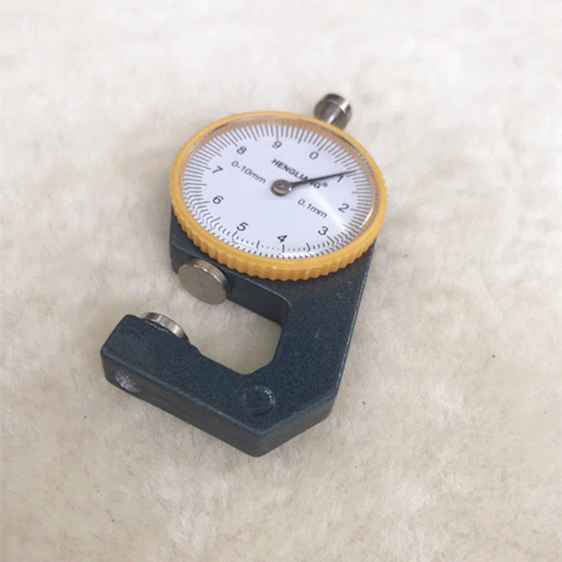 皮革厚度测量仪测厚仪厚度测量皮革工艺工具