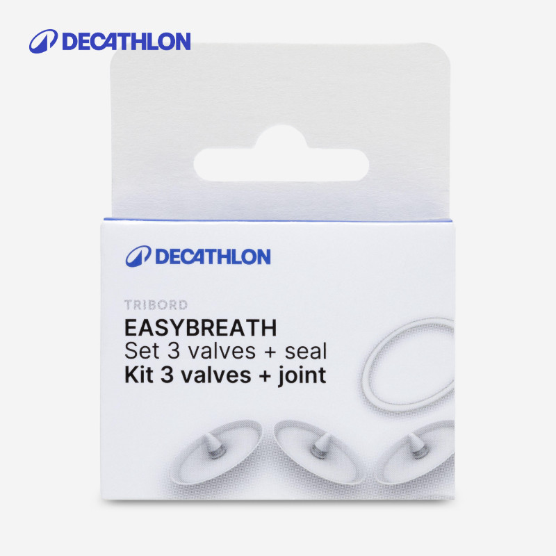 迪卡侬Easybreath面罩浮潜面镜呼吸管附件排气阀WWS2