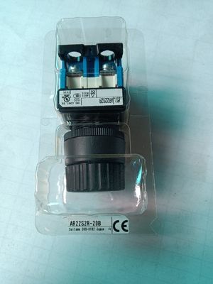 全新原装富士带选择环按钮开关AR22S2R-20B
