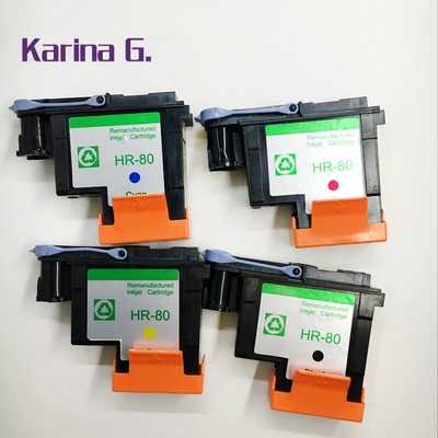 适用惠普hp80号打印头HP1050 HP1055 HP1000喷头C4820A C4821A