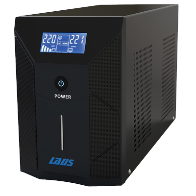 雷迪司D3000不间断UPS电源3KVA 1800W 单电脑2小时 12电脑可用