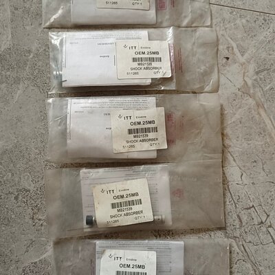 （议价）美国原装ITTENIDINE 安立定 缓冲器