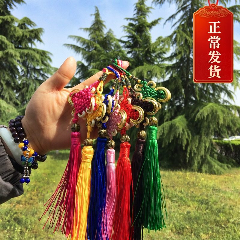 中国结手工编织小挂件出国纪念品送老外中国风特色手工艺品小礼物